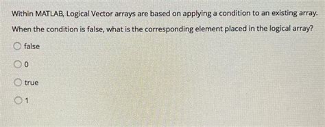 Image result for Logical Array MATLAB