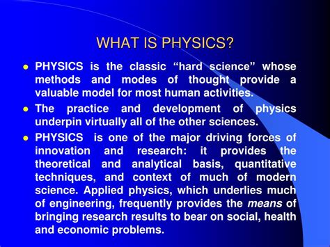 Image result for Physical Science Definition