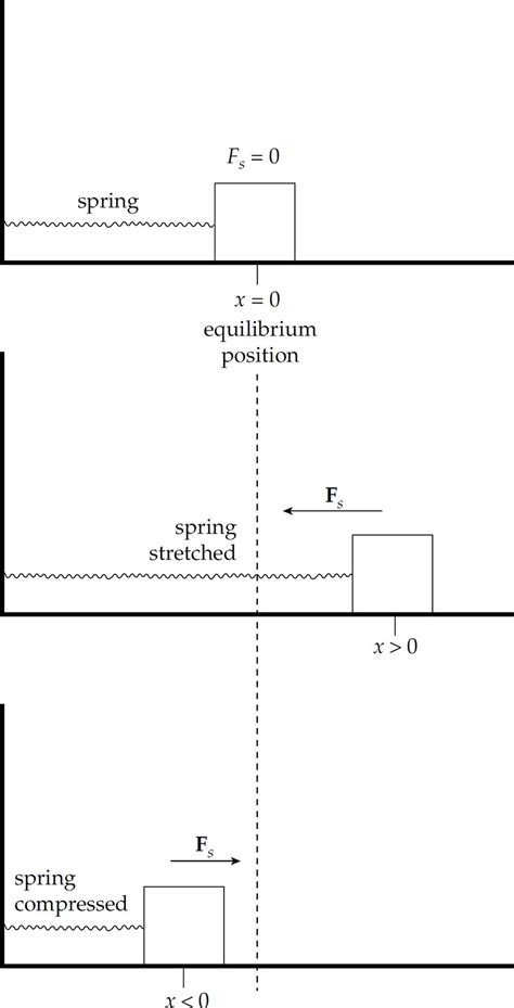 Image result for Spring a Spring B Force and Extention Physics