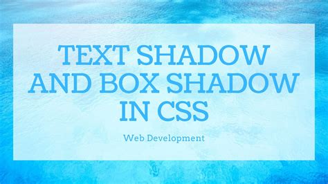 Image result for Box-Shadow CSS Center Text
