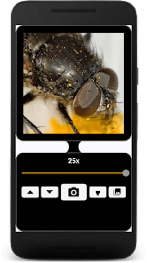 Electron Microscope - 25x UHD for Android - Download
