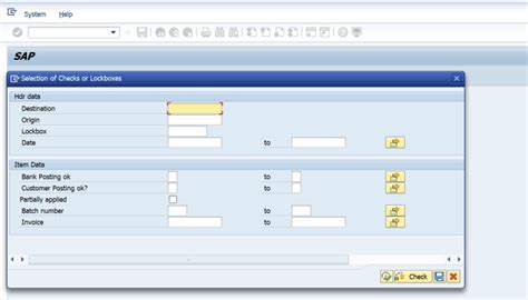 Image result for SAP Lockbox Configuration Tutorial 2