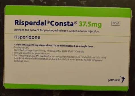 Image result for Risperdal Consta Injectable