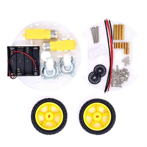 Image result for Two Wheels Arduino Robot