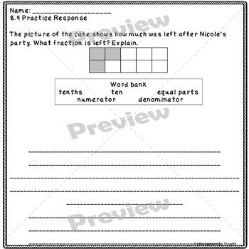 Image result for Notes for Grade 3 Math Chapter 8