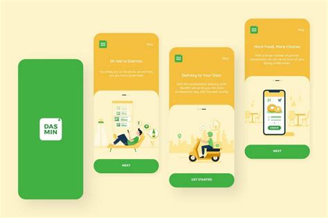 25+ Best Mobile App UI Design Examples + Templates