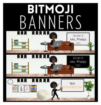 Image result for Bitmoji Banner