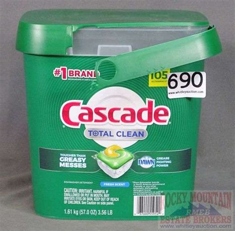 Image result for Cascade Total Clean