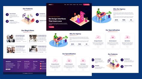 Image result for Homepage In HTML and CSS Design