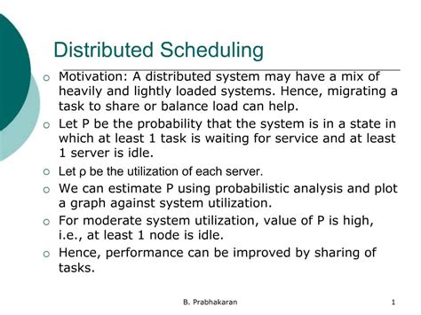 Image result for Distributed Scheduling Algorithms
