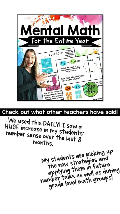 Image result for Middle School Math Number Talks