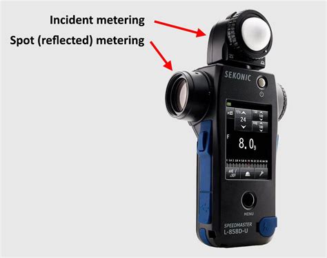 Image result for Light Meter Tutorial