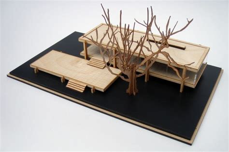 Image result for Farnsworth House Model Kit