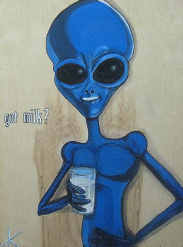 Image result for Alien Milk