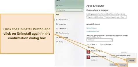 Image result for How to Uninstall Bitdefender Total Security