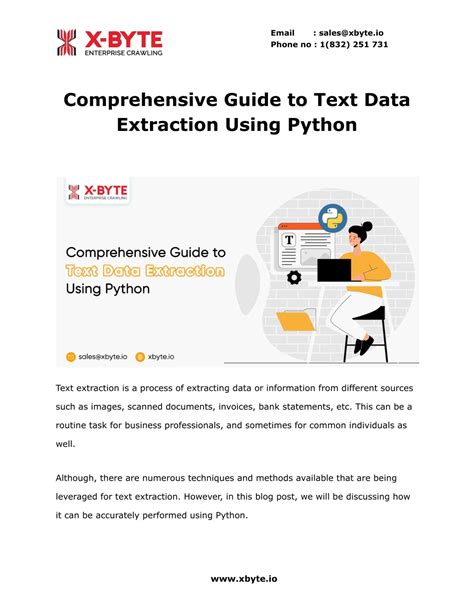 Image result for Data Extraction with Python