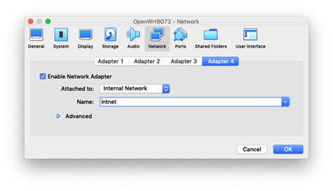 Image result for OpenWrt Setup VirtualBox Network
