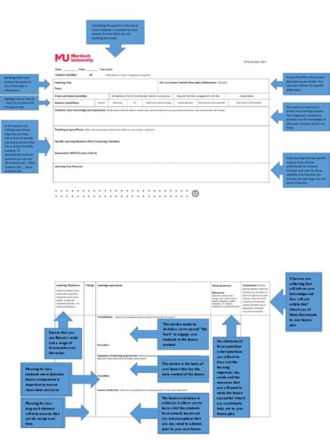 Image result for Lesson Plan with Annotation