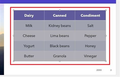 Image result for OneNote Table Border Color