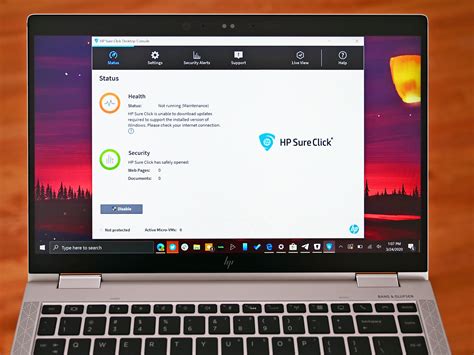 Image result for HP SureClick Secure View