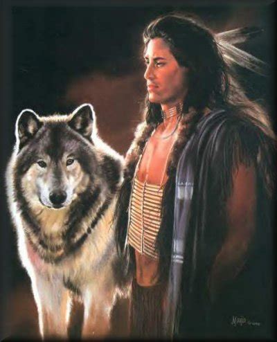 Image result for Native American Wolves