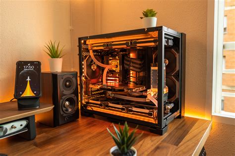 Image result for Custom Loop PC with Soft Tubing