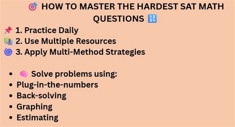 Image result for Difficult Math Sat Questions