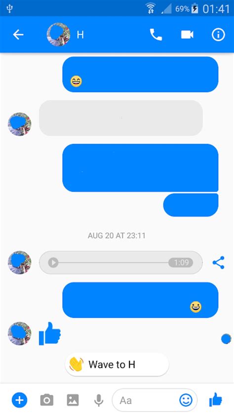 Image result for Messenger for Android