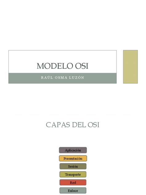 Image result for Modelo OSI