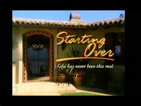 Image result for Starting Over TV