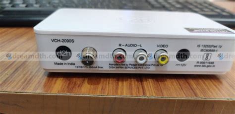 Image result for D2H Setup Box Dimensions