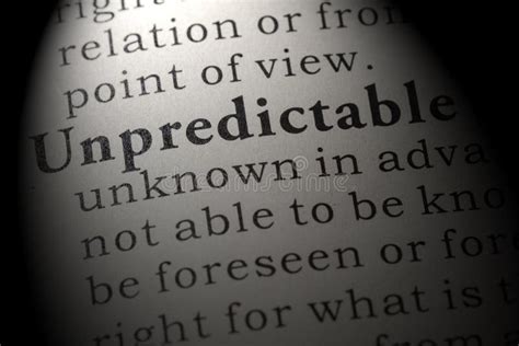 Image result for Predictable vs Unpredictable