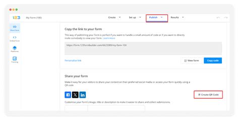 Image result for Registration Form Example QR Code
