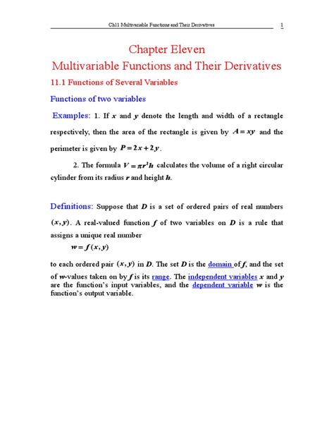 Image result for Multivariable PDF Function