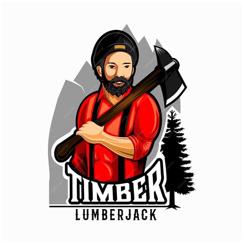 Image result for Timberjack Logo Design