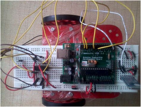 Image result for Mobile Controlled Robot Using Arduino