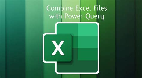Image result for Excel Power Query Folder.files