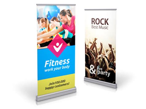 Retractable Banners - Elevation Printing Services