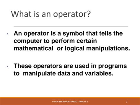 Image result for How to Say Operands