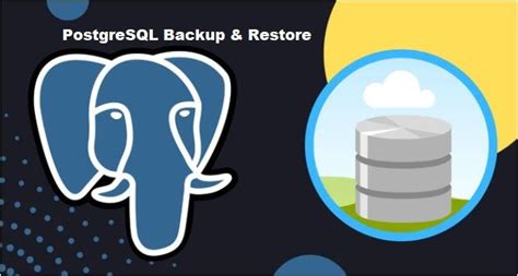Image result for Backing Up a Database in Postgres