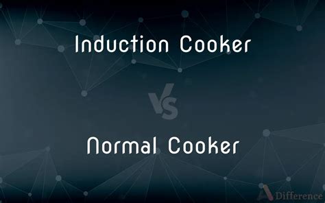 Image result for Diffrence Induction Acooker and Normal