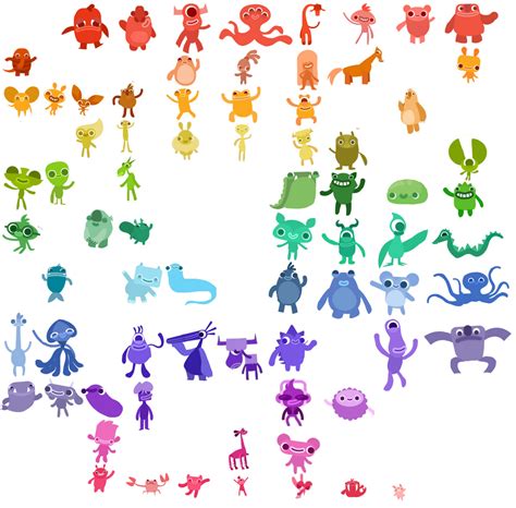 Image result for Endless Numbers Characters