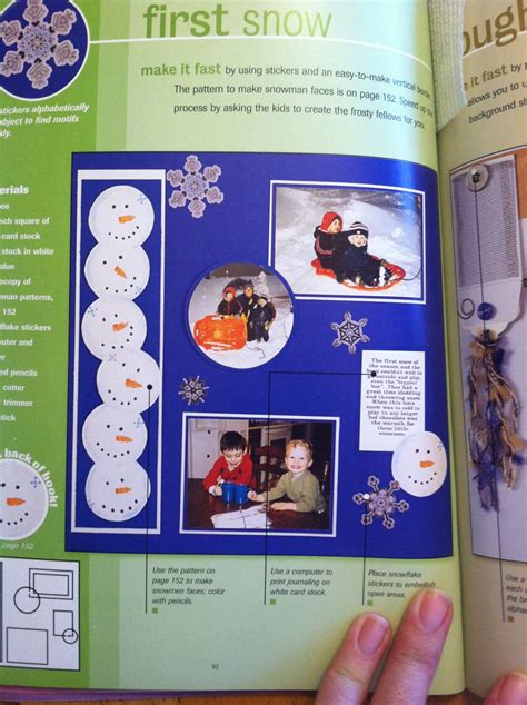 Image result for Moda Snow Days Book Panel Tutorial