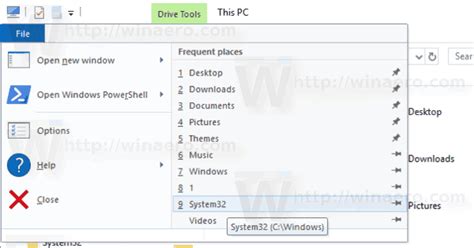 Image result for File Explorer History