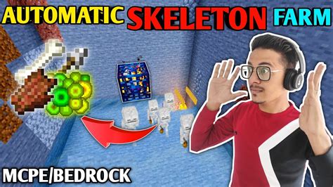 Image result for How to Make a Skeleton Farm Java