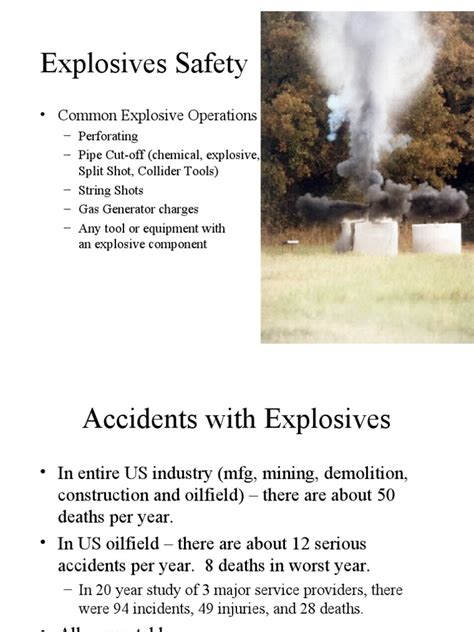 Image result for Explosives Safety