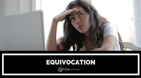Image result for Video Examples of Equivocation