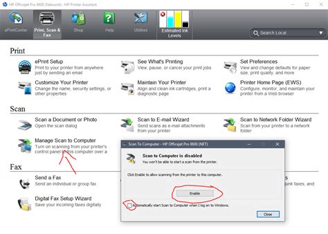 Image result for Automatically Start Scan to Computer