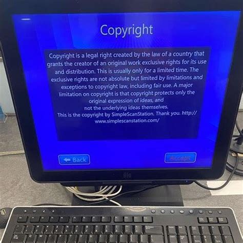 Image result for Library Scanner and Computer