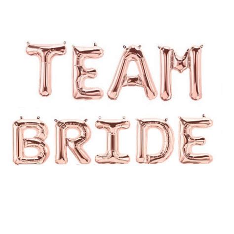 Image result for Team Bride in Rose Gold